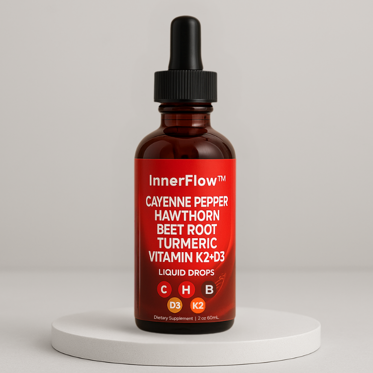 InnerFlow Drops – Naturally Supports Circulation To Help Boost Energy ...